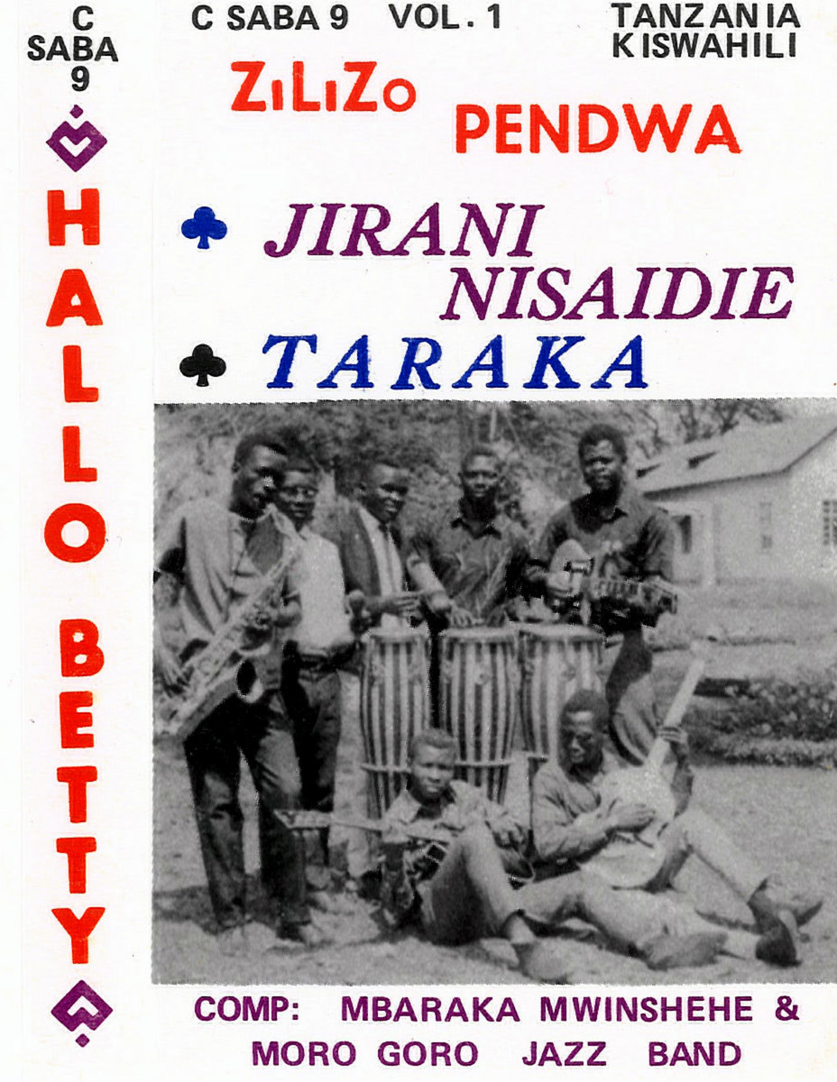 Mbaraka Mwinshehe & Moro Goro Jazz Band – Hallo Betty | Afrosunny Records