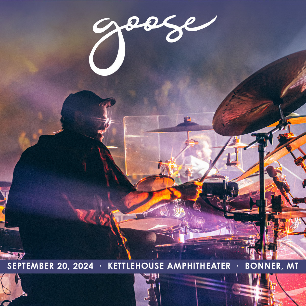 2024/09/20 Kettlehouse Amphitheater, Bonner, MT | Goose