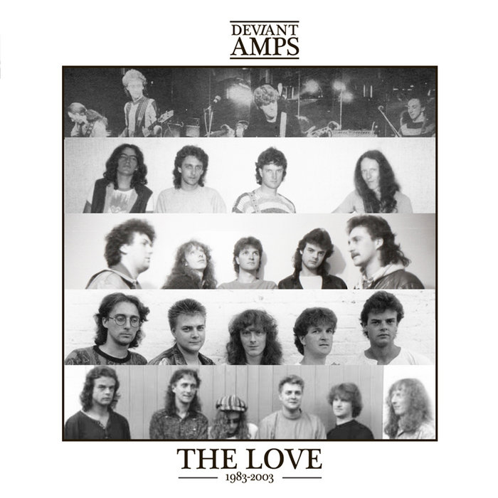 Deviant Amps - The Love 1983-2003 | Deviant Amps