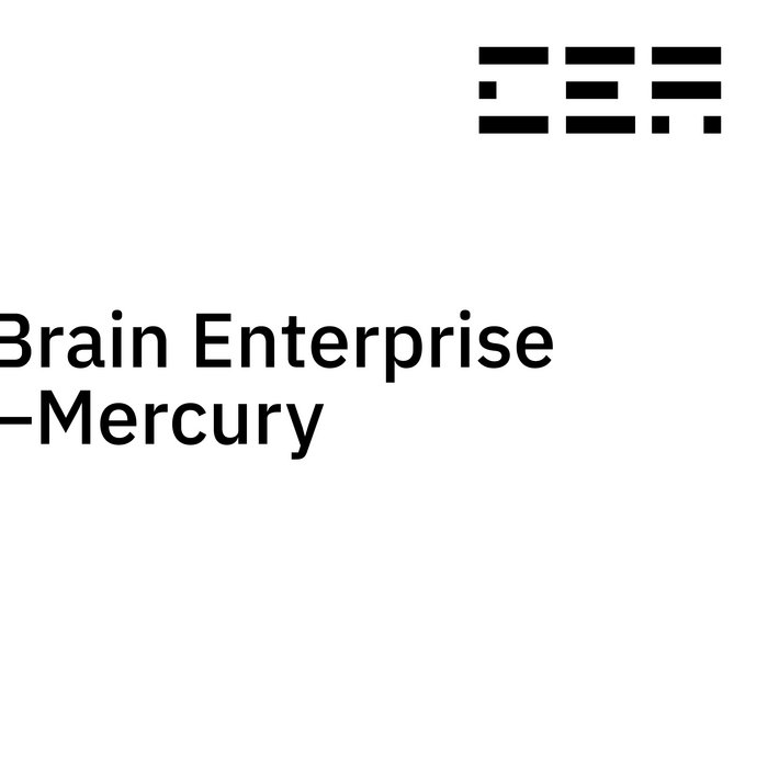 Mercury | Brain Enterprise | Copenhagen Electro Alliance