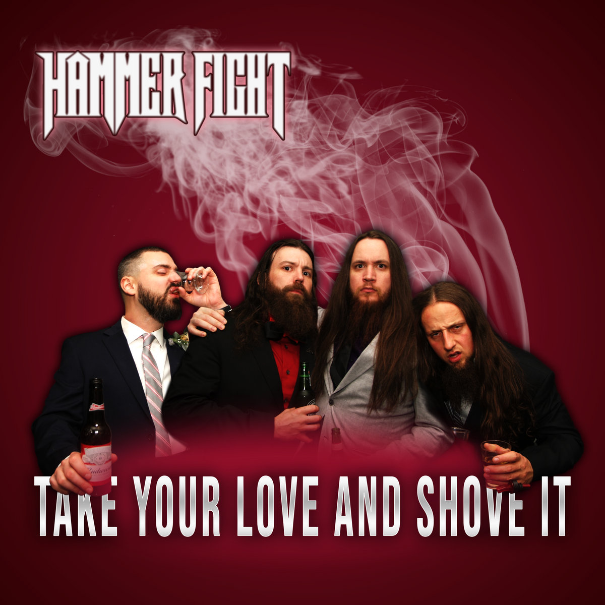 Take Your Love And Shove It Single Hammer Fight