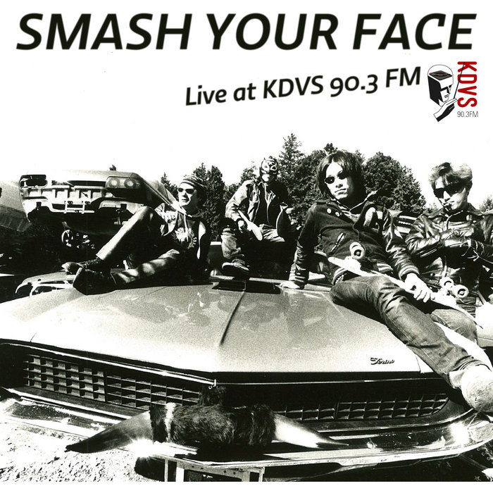 SMASH YOUR FACE Live at KDVS 90.3 FM(1999) | SMASH YOUR FACE