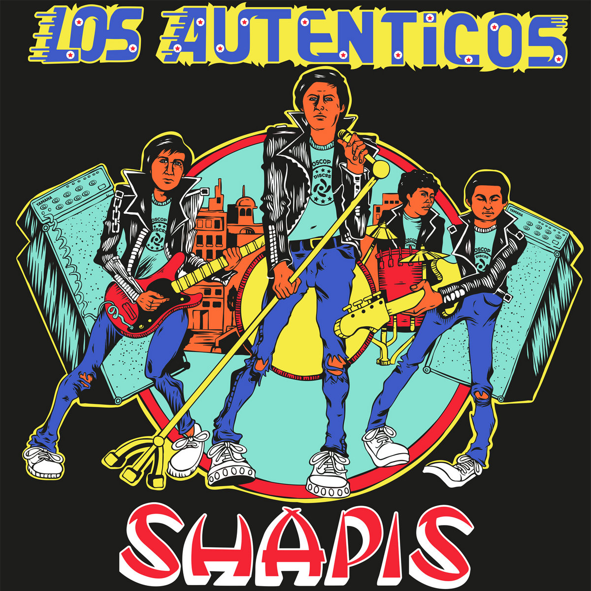 Los Auténticos | Los Shapis | Discos Fantástico!