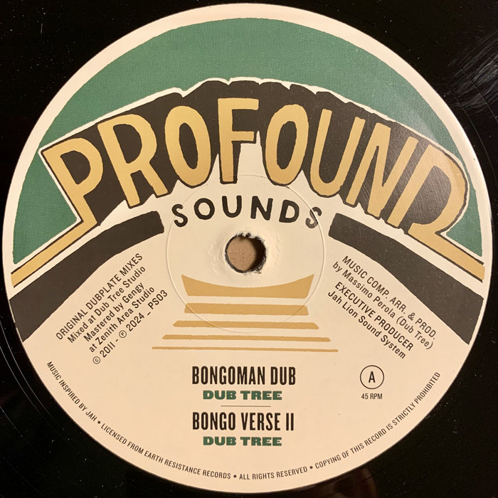 Dub Tree - Bongoman Dub / Alpha Dub (Infinite Dream) (THE FULL TRACKS ...