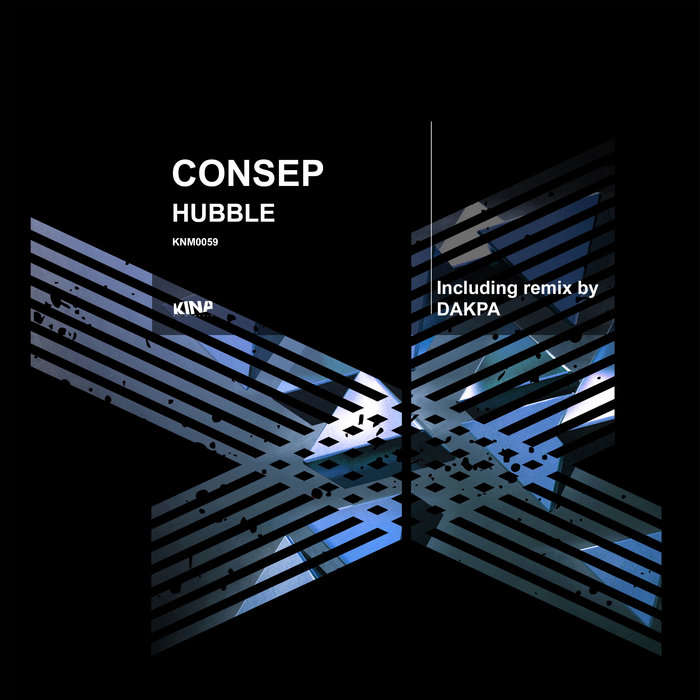 Consep - Hubble EP [KNM0059] | Consep | Cheise Consep