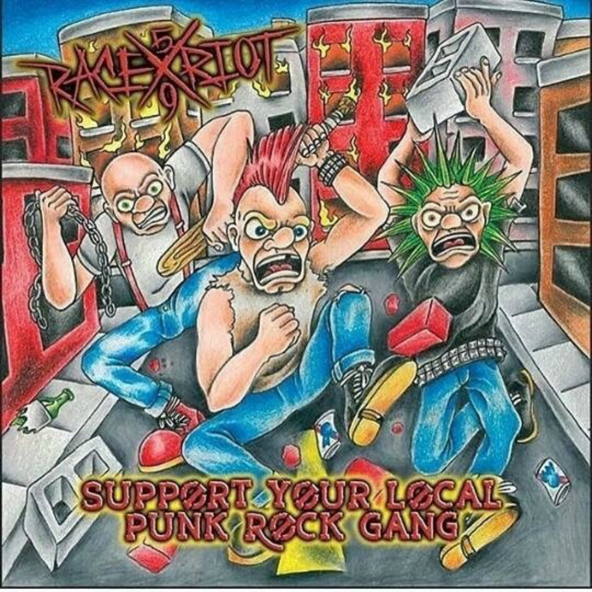 Race Riot 59 - Support Your Local Punk Rock Gang | Crowd Control Media