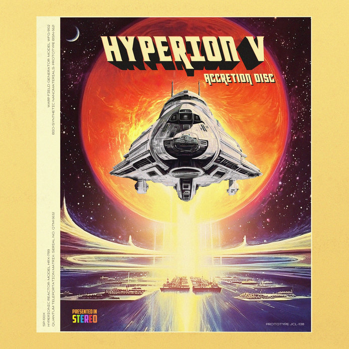 Accretion Disc | Hyperion V