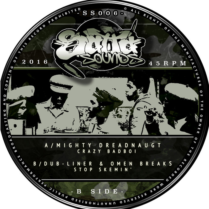 SS006 [LIMITED EDITION RELEASE] | The Mighty Dreadnaut, Dubliner & Omen ...