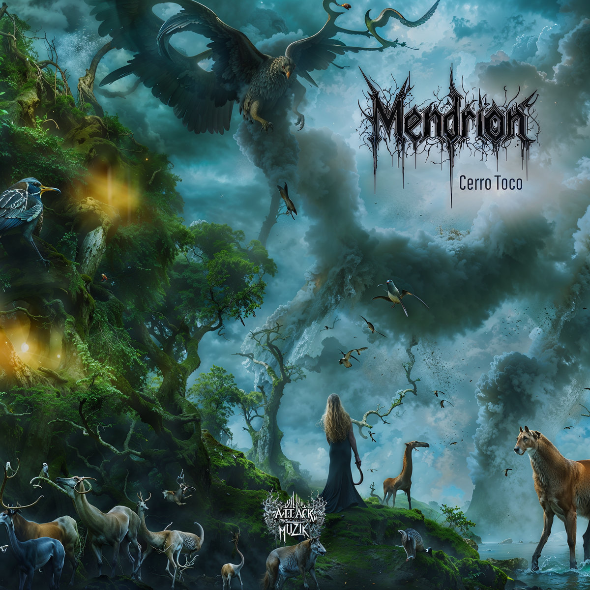 Mendrion - Cerro Toco | Attack MuZik