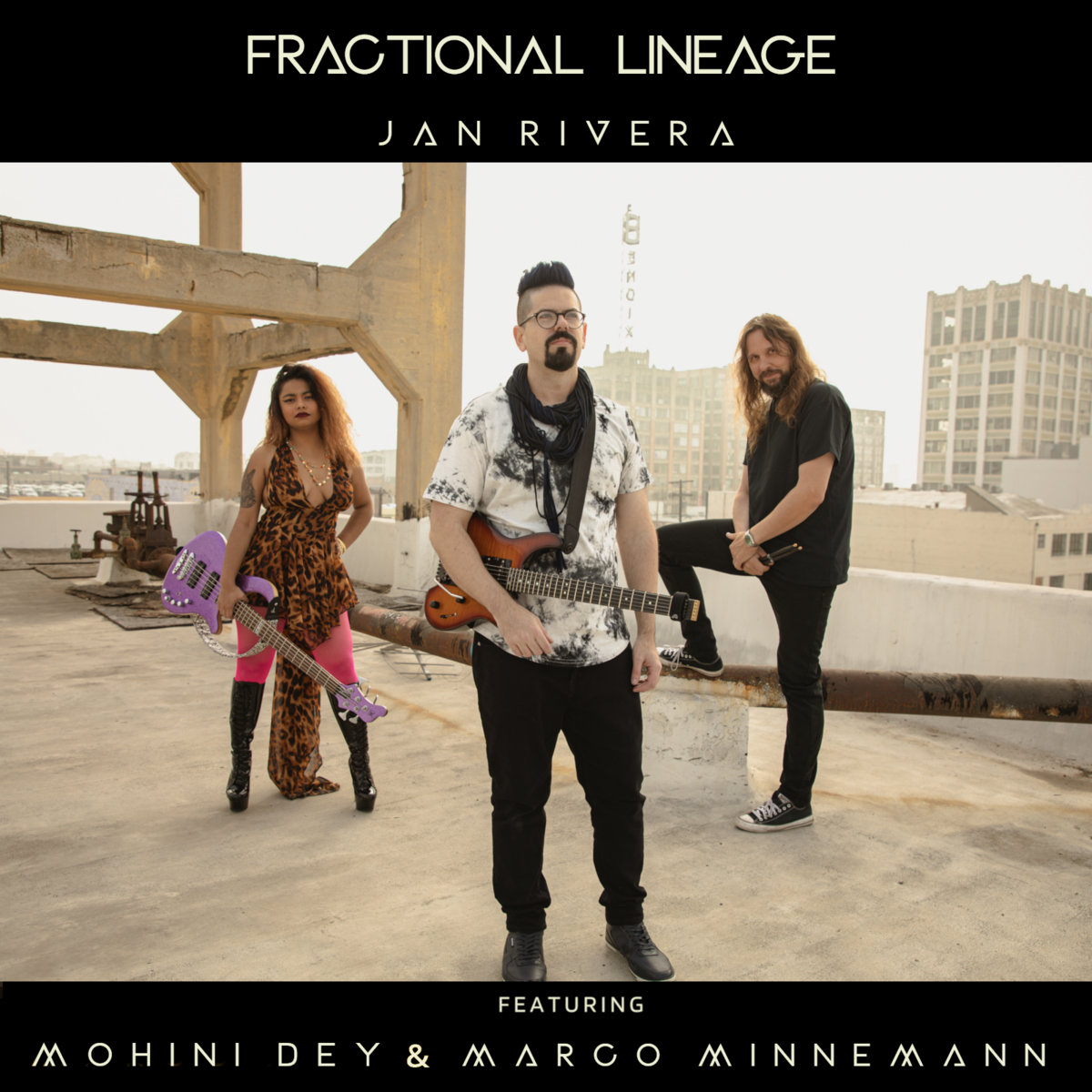 FRACTIONAL LINEAGE (feat. Mohini Dey and Marco Minnemann) | Jan Rivera
