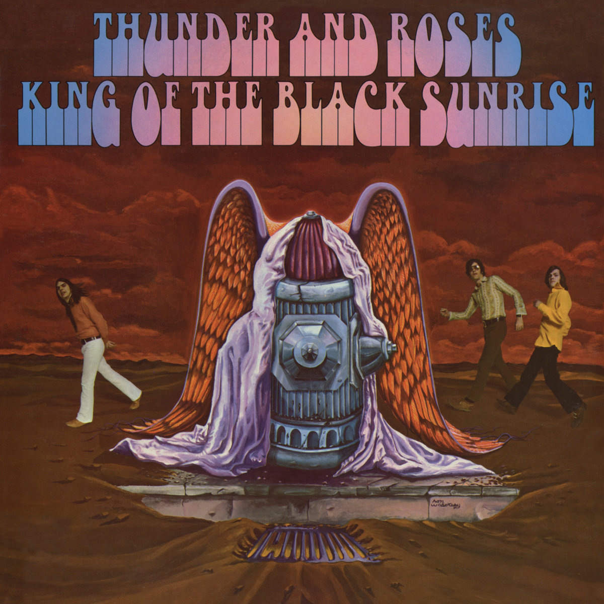 King of The Black Sunrise | Thunder And Roses