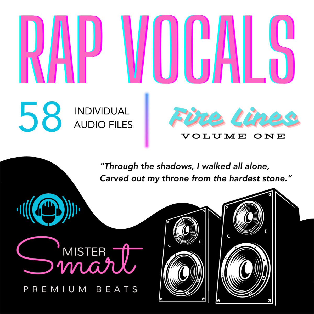 Rap Vocals - 58 Single Lines | MisterSmart