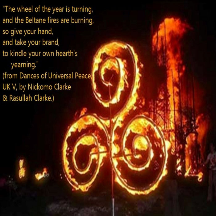 The Beltane Brand | Dances of Universal Peace, UK | Mary Chants