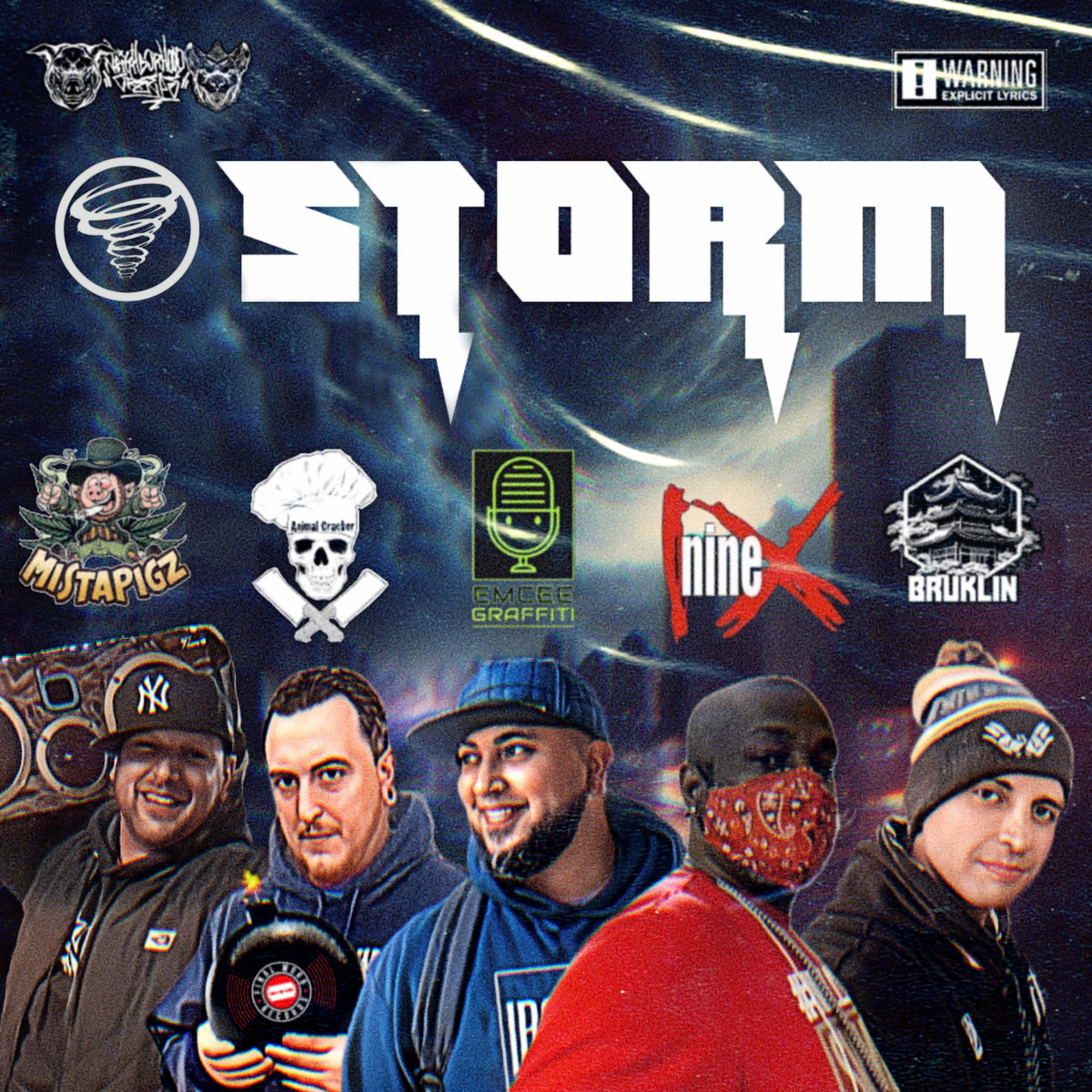 Neighborhood Creeps - Storm (feat. Nine & Emcee Graffiti) (Production ...