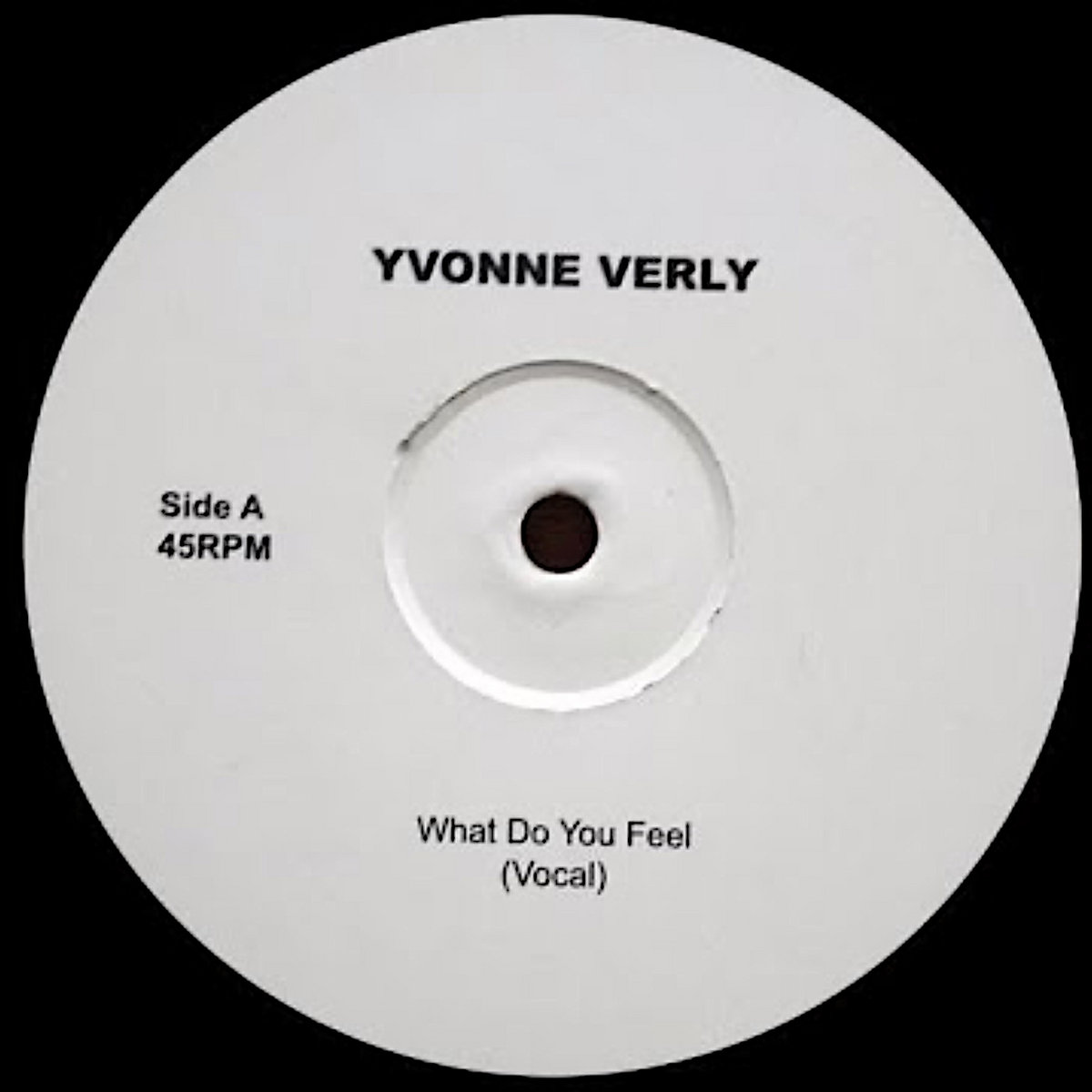 YVONNE VERLY – What Do You Feel Limited Edition, Remastered -1986 ...