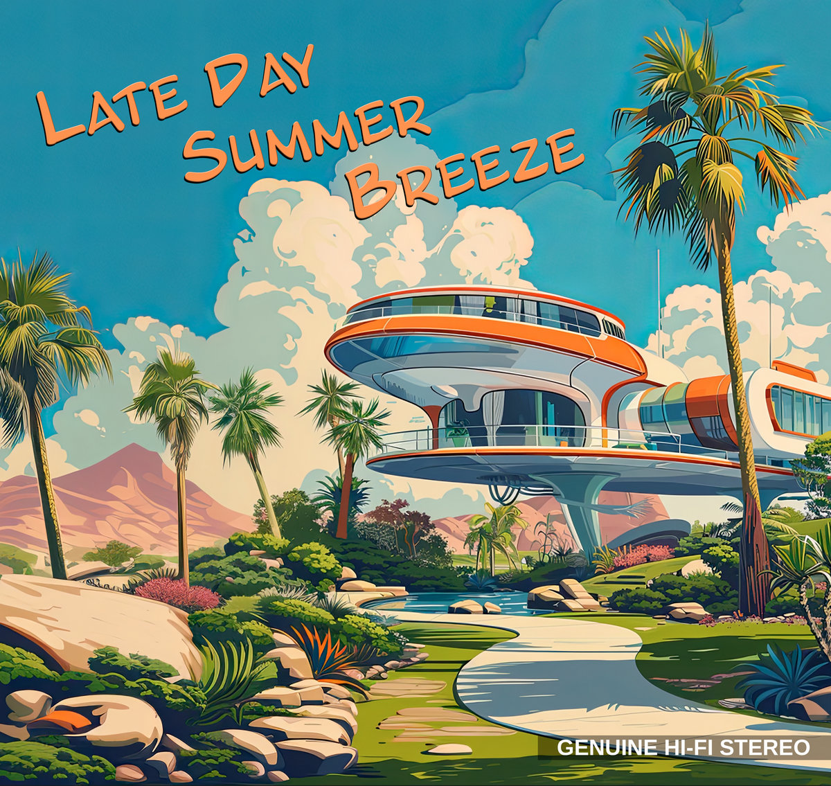 Late Day Summer Breeze | Dieter Spears | Wayfarer Music Group