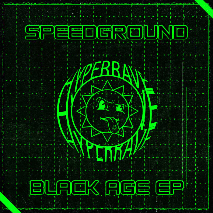 Black Age EP | HYPERRAVE