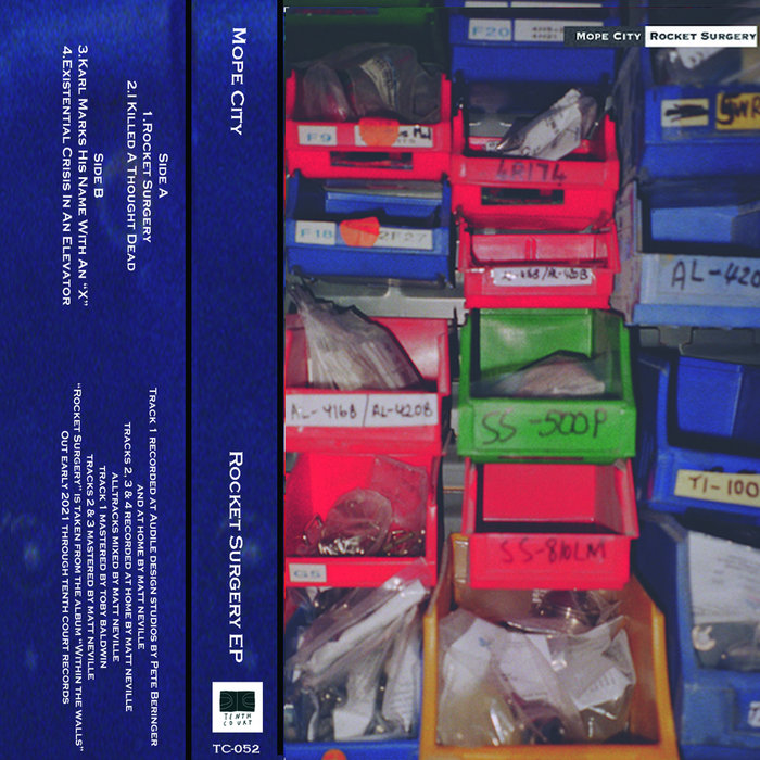 Rocket Surgery EP | Mope City