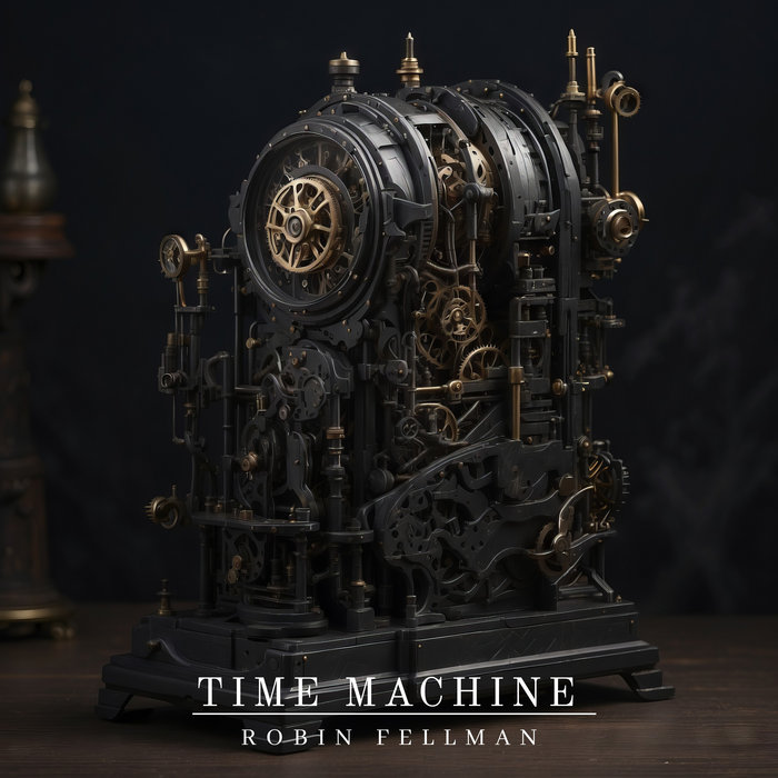 Time Machine LP | Robin Fellman