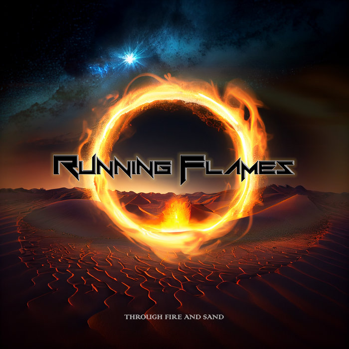Through Fire and Sand | Running Flames