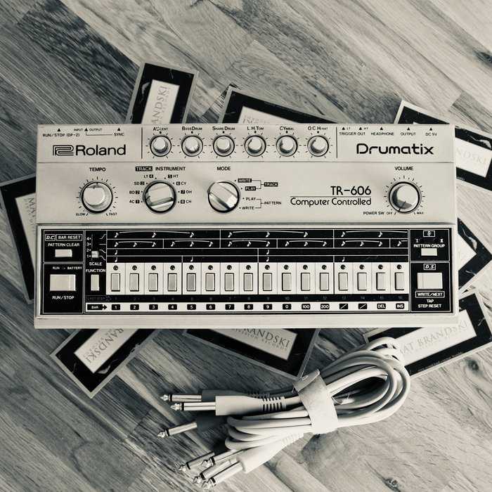 TR-606 Sample Pack | Brandski