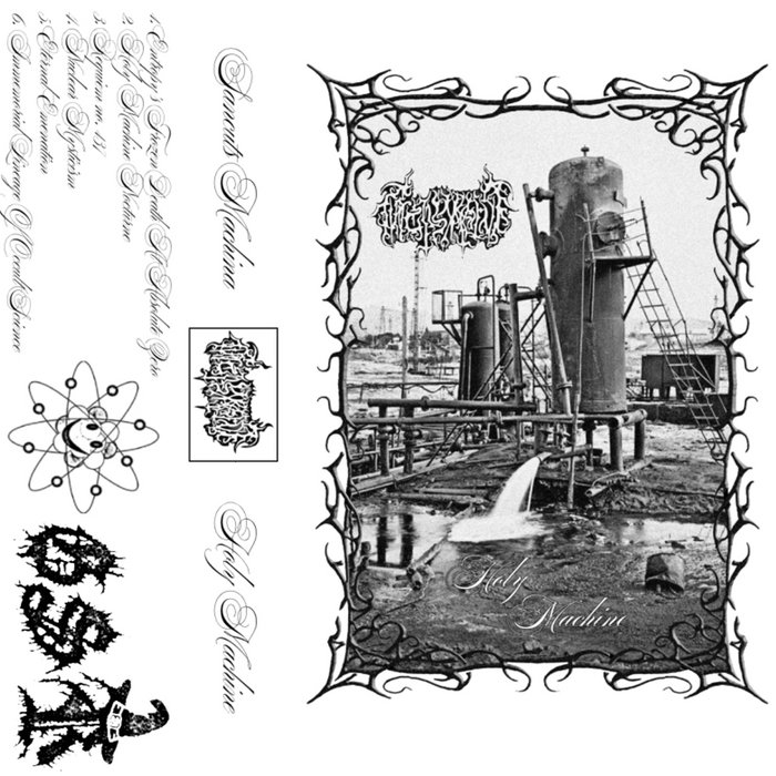 Sanctus Machina - Holy Machine | Sanctus Machina | Grime Stone Records