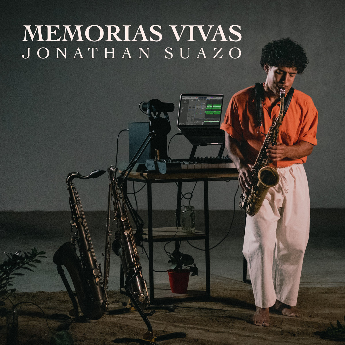 Memorias Vivas - (Live Album) | Jonathan Suazo