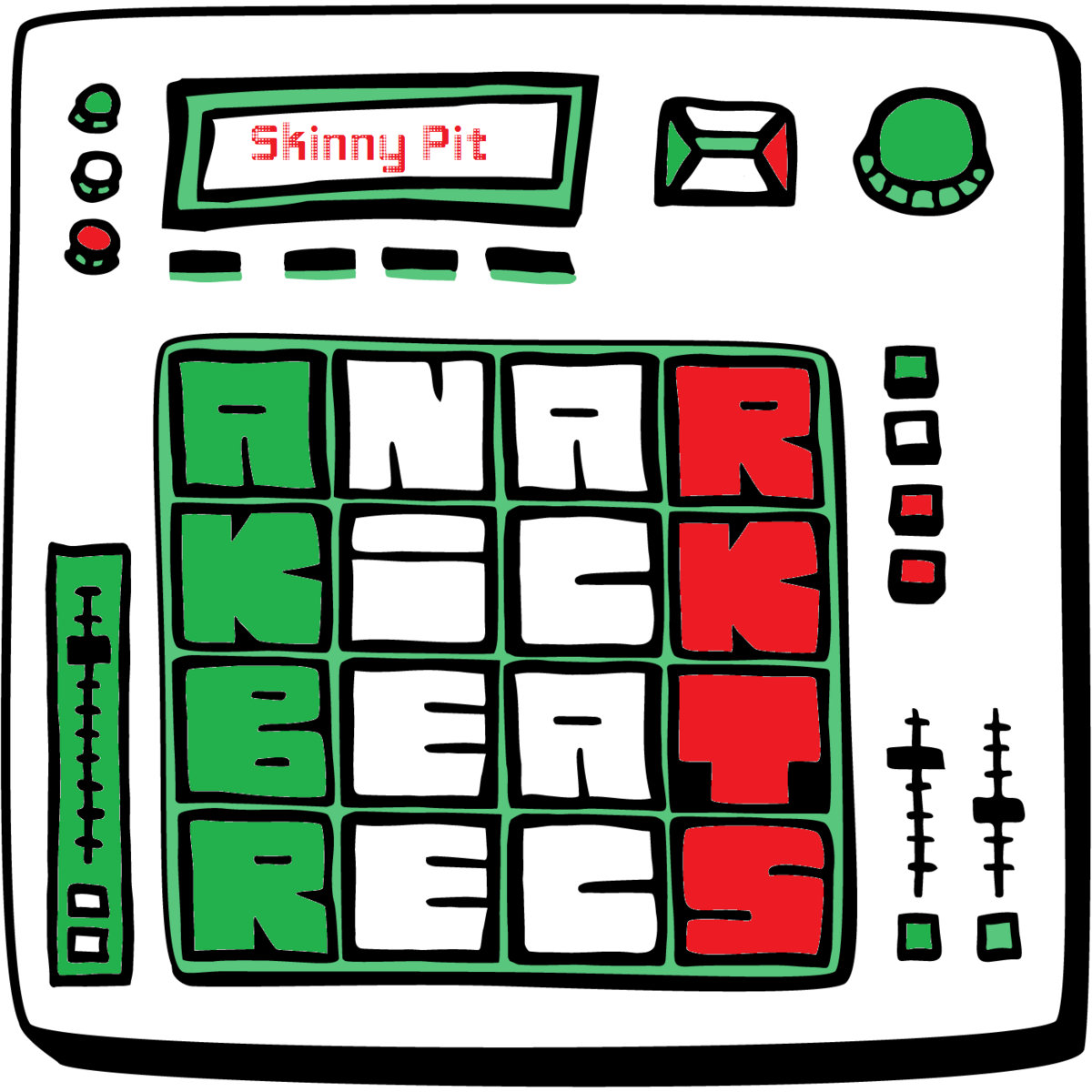 Skinny Pit | Anarkick Beat Records