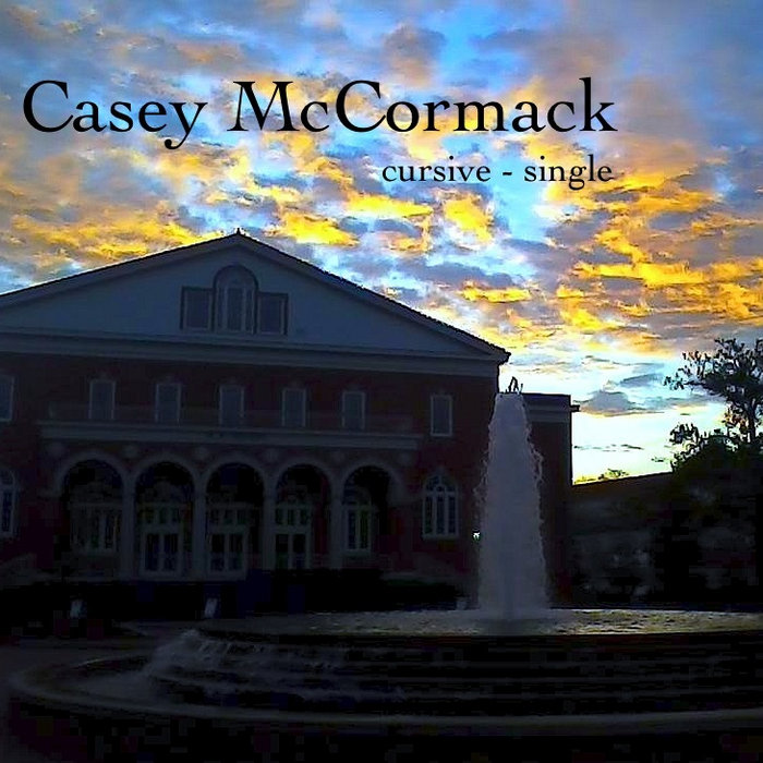 Cursive - Single | Casey McCormack
