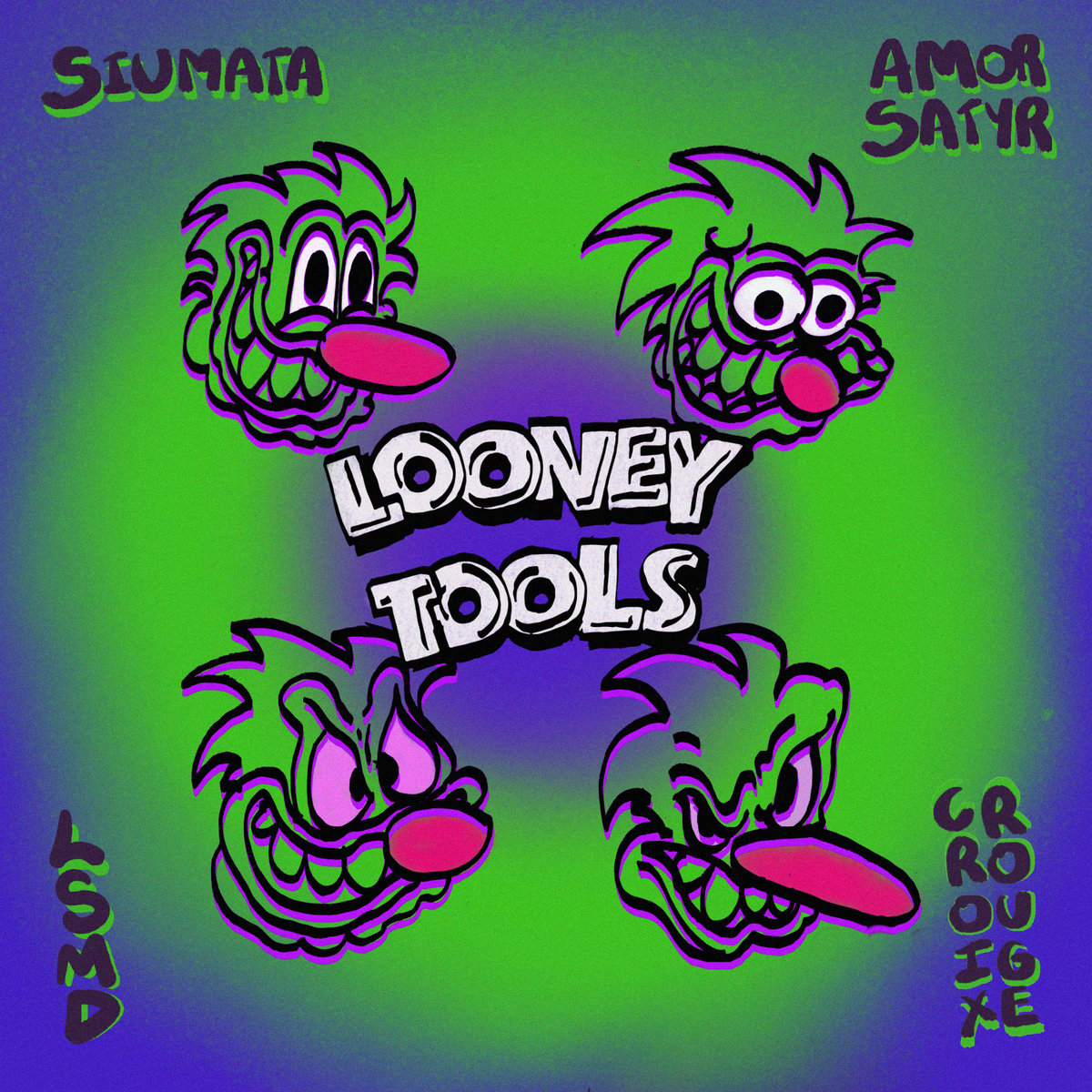 VA - Looney Tools | Sexapil, Siu Mata, Amor Satyr, LSMD, Croixrouge ...