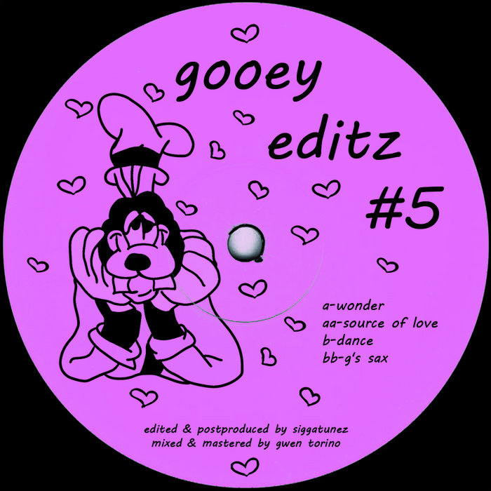 Source Of Love (Siggatunez Edit)-GOOEY005 | Siggatunez | GOOEY