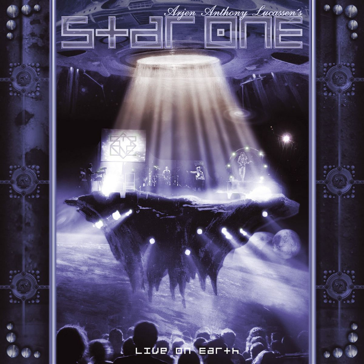 Intergalactic Space Crusaders | Arjen Anthony Lucassen's Star One | InsideOutMusic