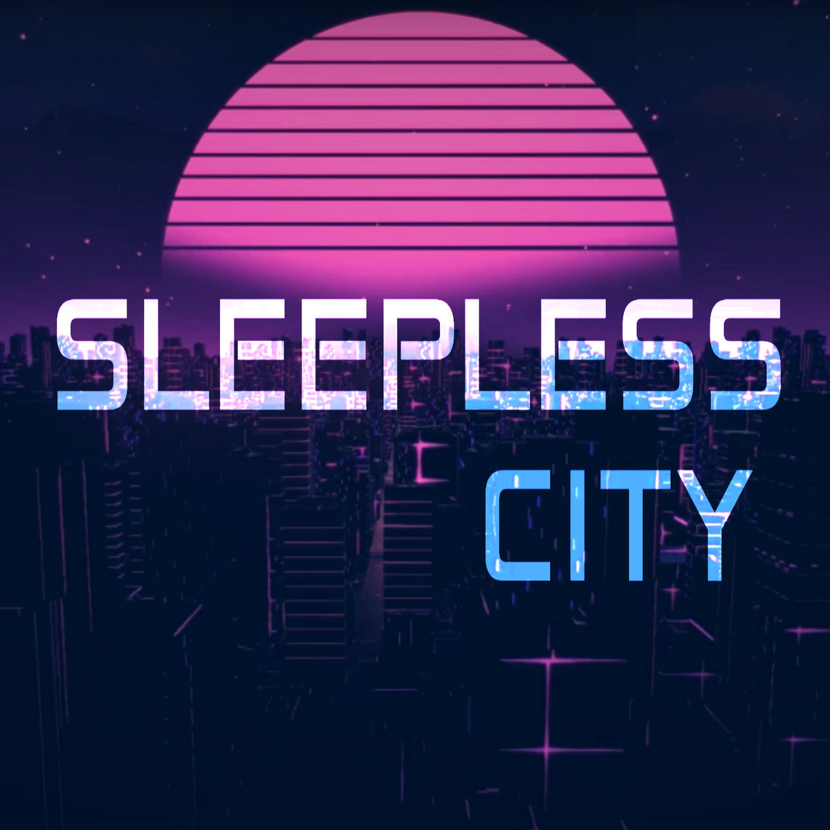 Sleepless City (SYNTHWAVE/ RETROWAVE) | Keys of Moon | KeysOfMoon