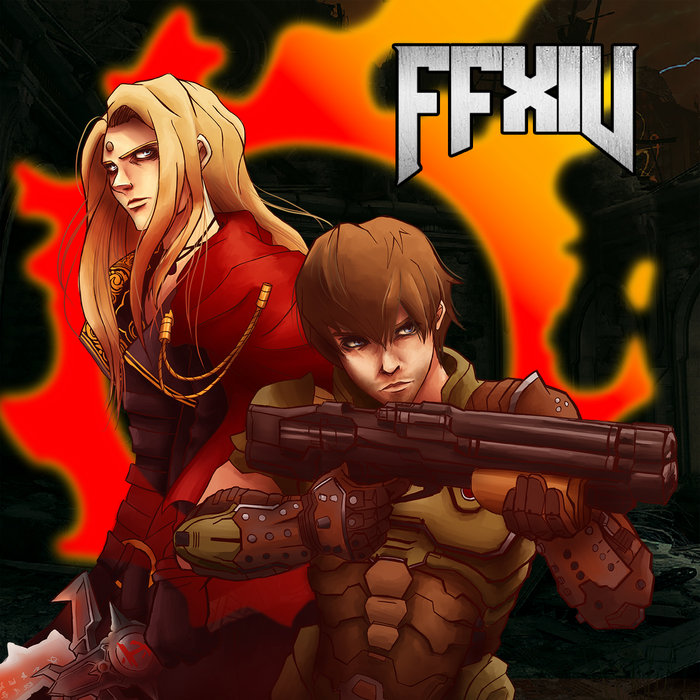 Final Fantasy XIV Battle Medley (in the style of Doom Eternal ...