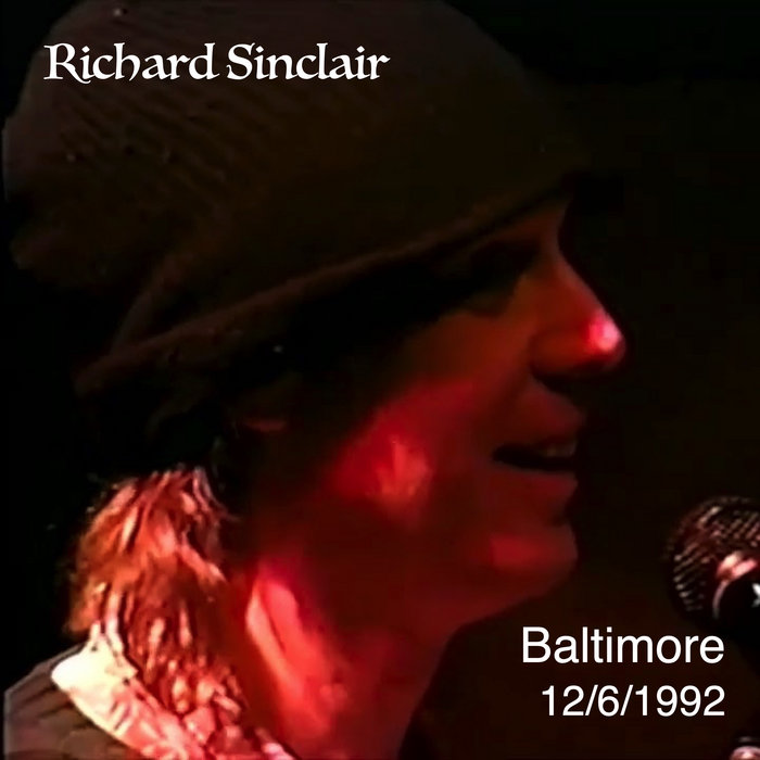 Spike & Charlie's [early show] | Richard Sinclair