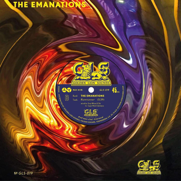 The Emanations - Better Days / Rumrunner (GLS019) | Golden Lion Sounds