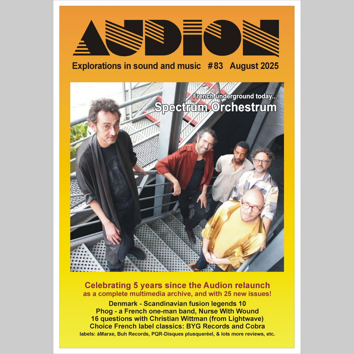 Audion 83 (multimedia) | Audion