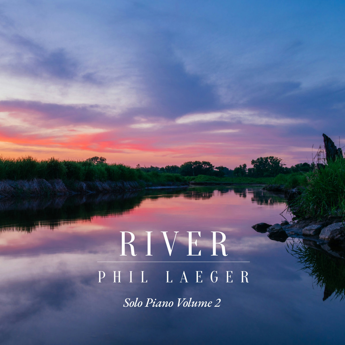 River (Solo Piano, Vol. 2) | Phil Laeger