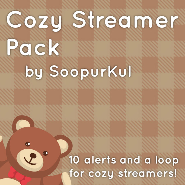 Cozy Streamer Pack | Devin Henderson