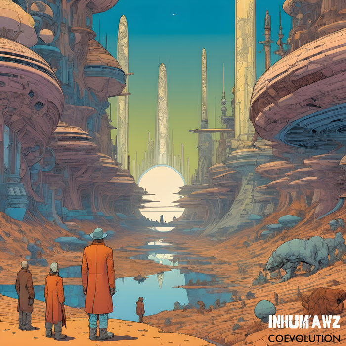 Coévolution | Inhum'Awz | Paris Zombie Netlabel