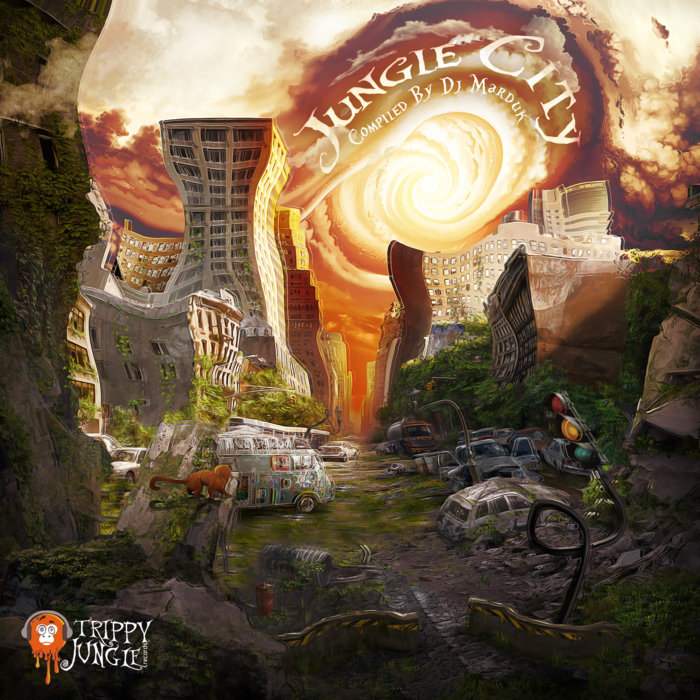 Jungle City | V/A | Trippy Jungle Records | Trippy Jungle Records