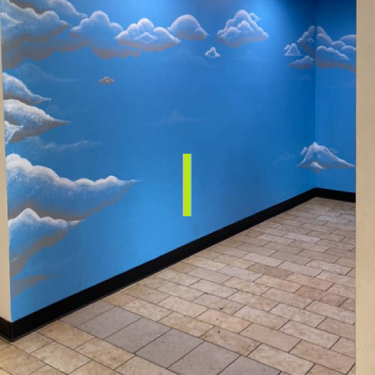 Peppermill Beach (Facade A) | DAKTYLOI | Basement Corner Emissions