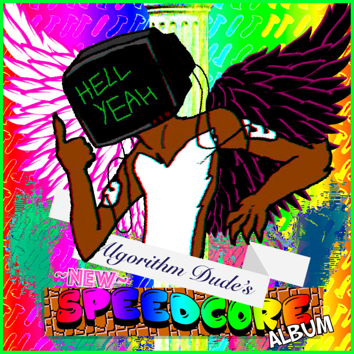 Algorithm Dude's New Speedcore Album | Algorithm Dude | Elysian Tunes