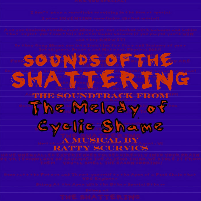 Sounds of the Shattering: Soundtrack to the musical The Melody of ...