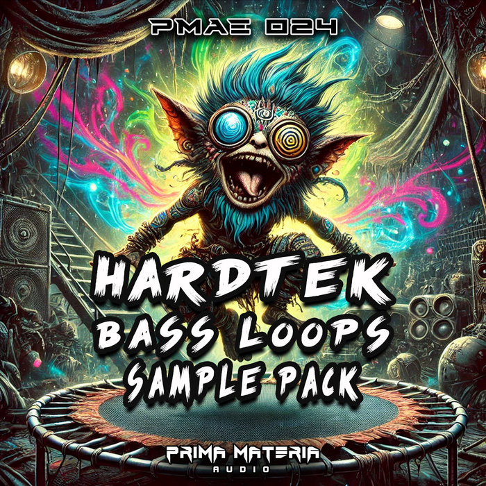 [PMAE024] Hardtek Bass Loops (Sample Pack) | Exode 33 | Prima Materia Audio