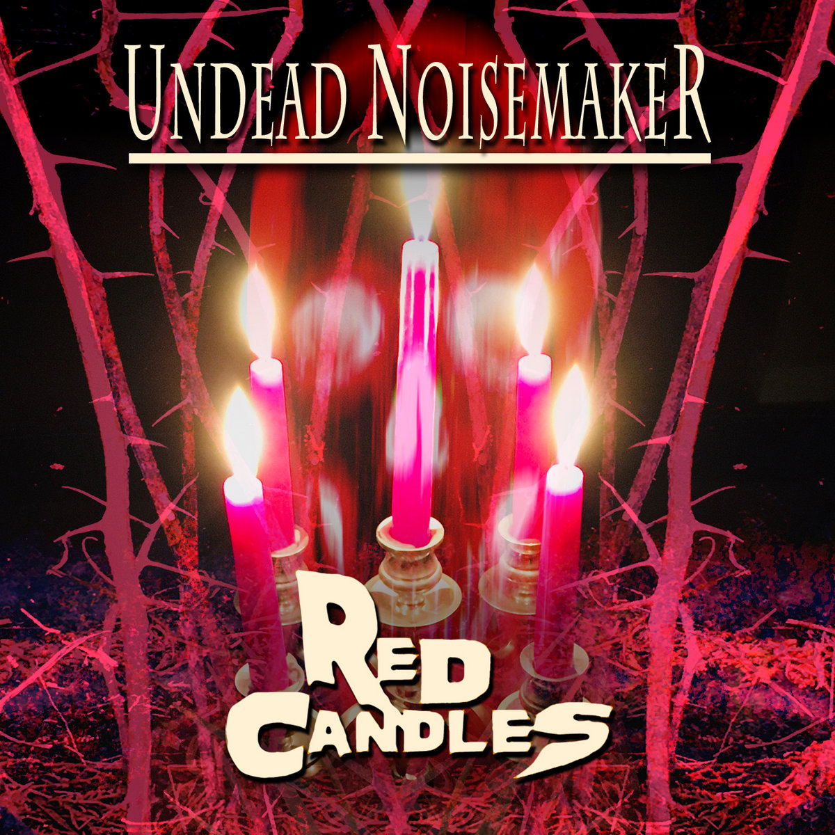 Red Candles | Undead Noisemaker