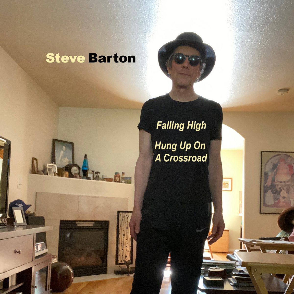 Falling High b/w Hung Up On A Crossroad single | Steve Barton