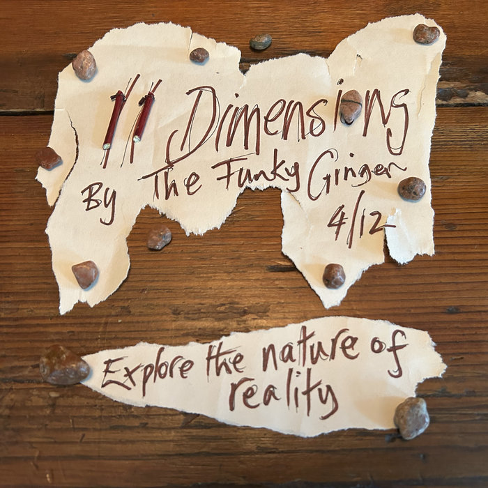 11 Dimensions | The Funky Ginger | Simon Law