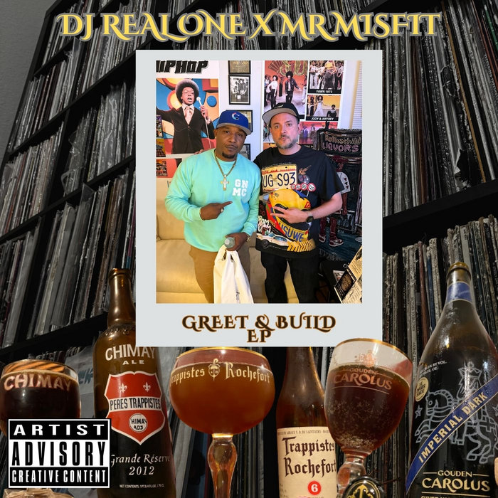 GREET & BUILD | Mr Misfit & DJ Real One | dj real one