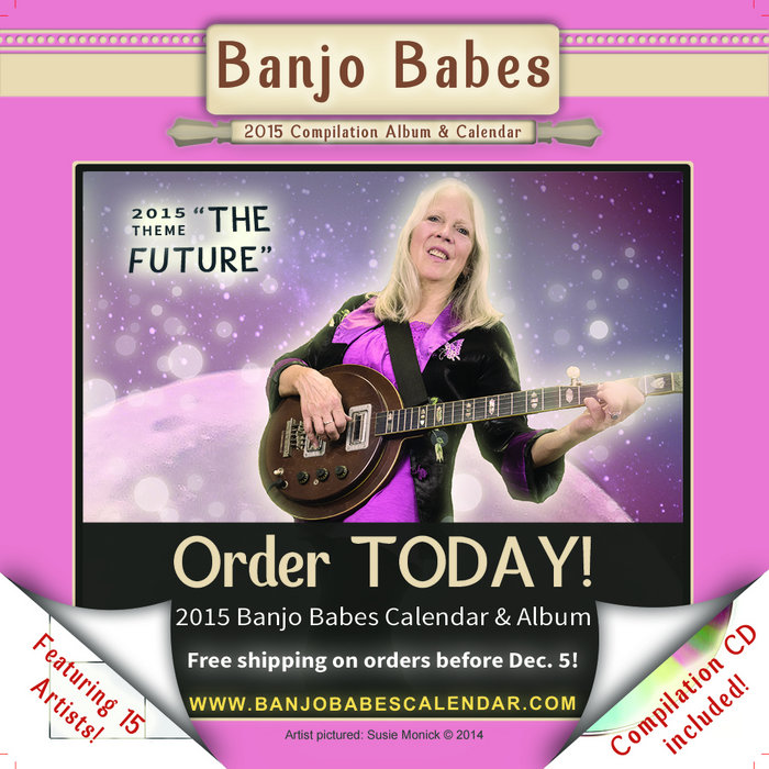 Squirrel Hill | Susie Monick (w/ Vassar Clements) | Banjo Babes ...